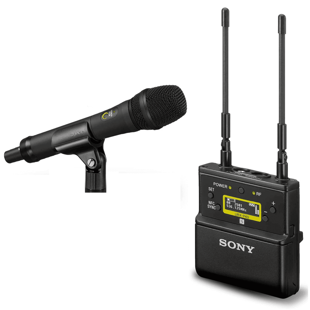 Sistema Wireless Sony Uwpd22 Microfone De Mo