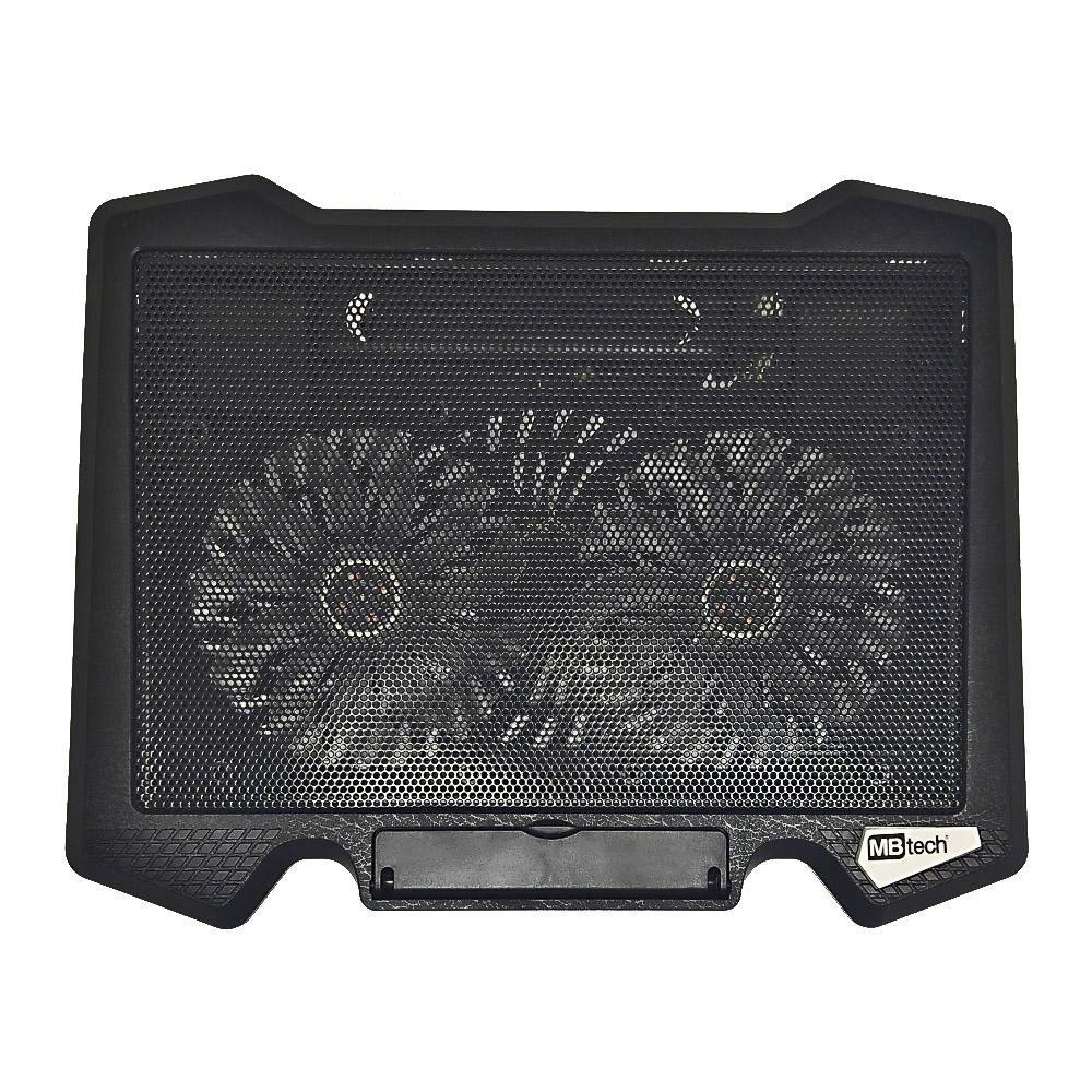 Suporte Para Notebook MB Tech, 2 Coolers | KaBuM!