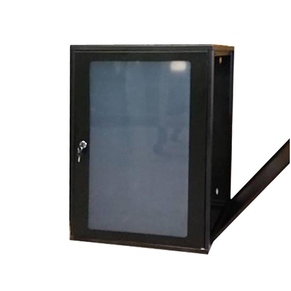 Mini Rack 19 Polegadas 16u X 550 Mm Preto