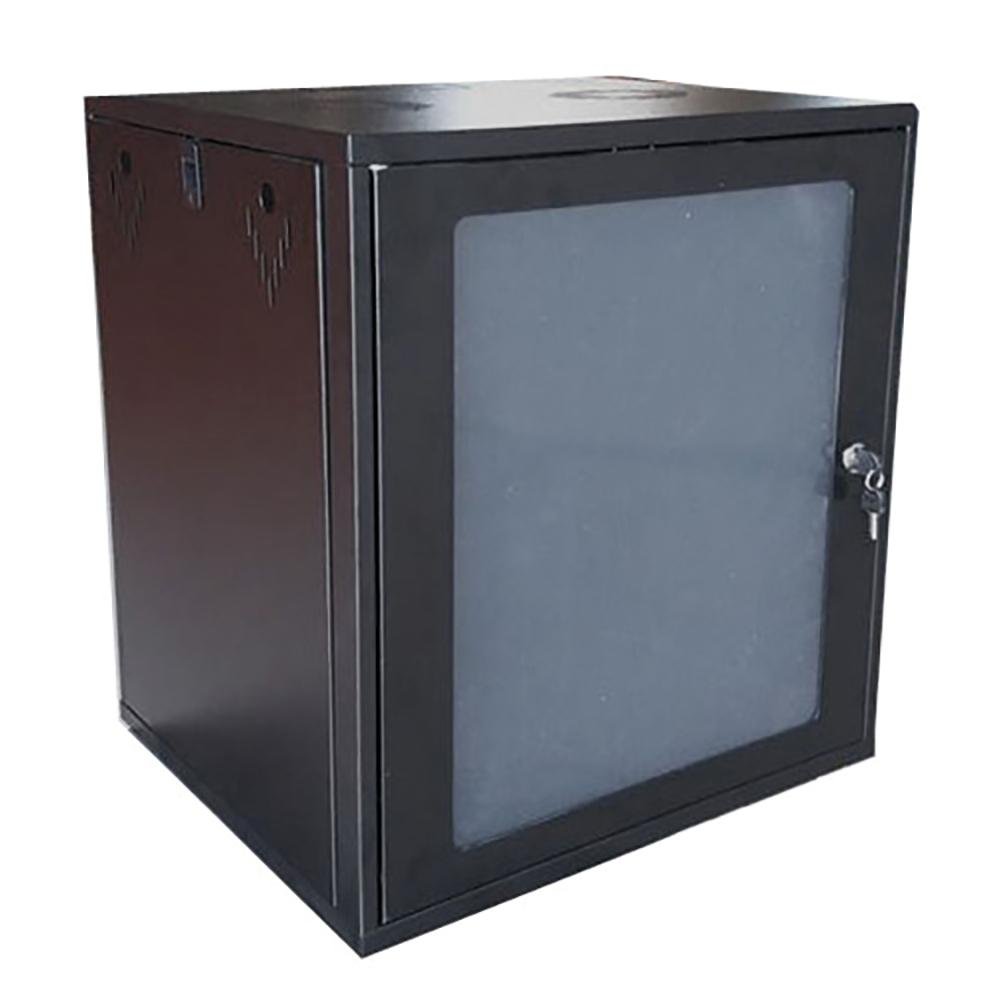 Mini Rack 19 Polegadas 09u X 550 Mm Preto