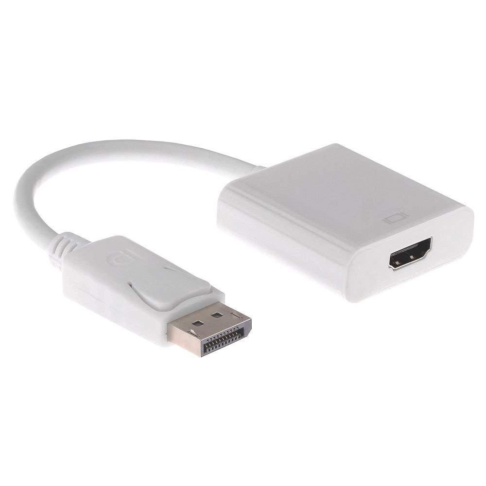 Adaptador Display Port HDMI, 15Cm, Branco - Storm | KaBuM!