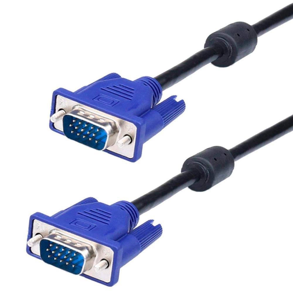 Cabo VGA HDB15 M X HDB15 M, 2.7M, Com Filtro | KaBuM!