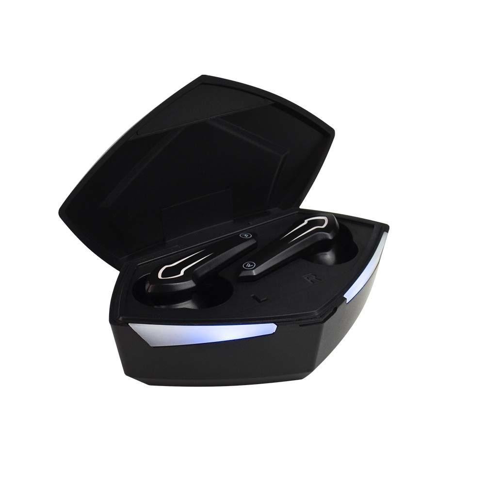 Fone Bluetooth Pequeno Tws Gamer Preto