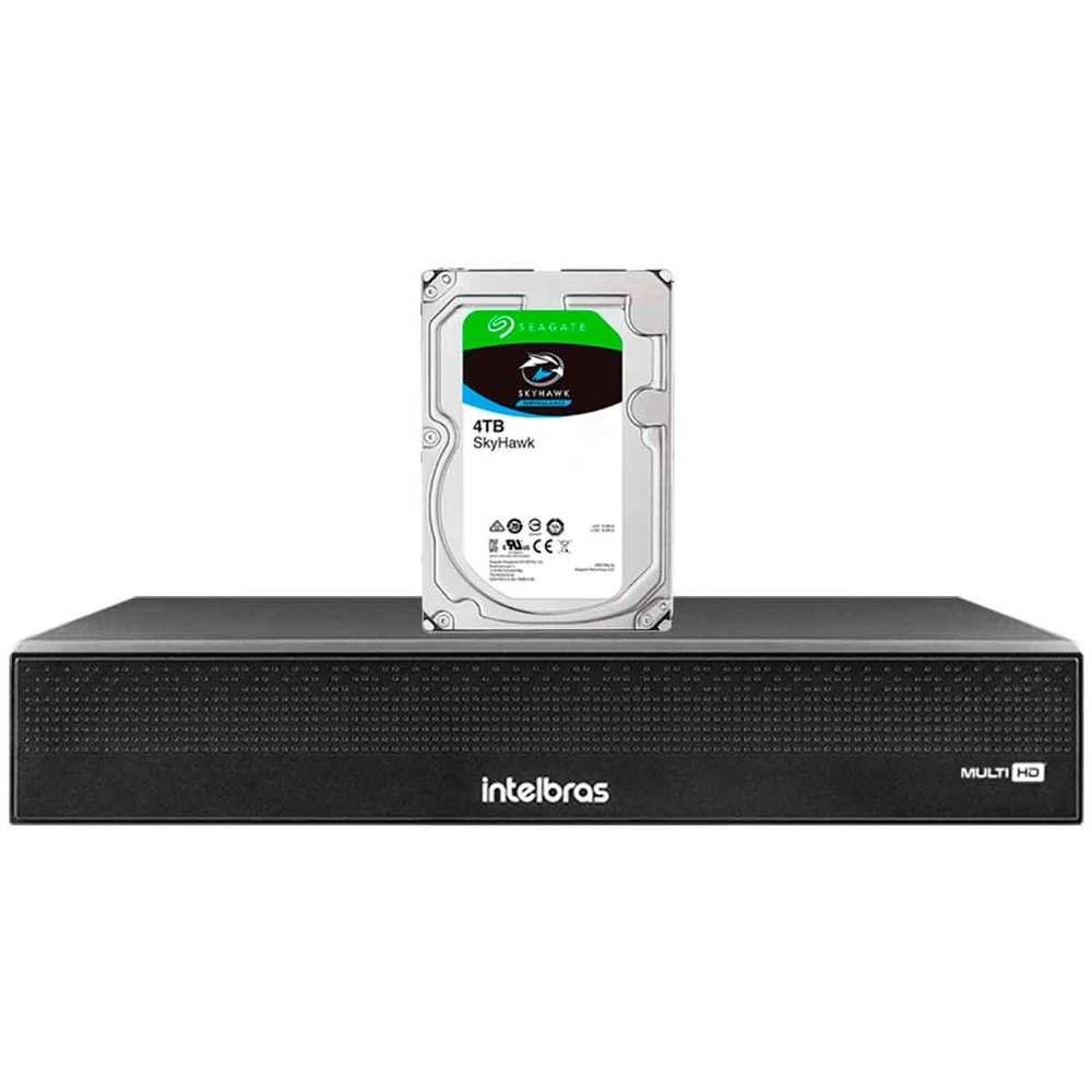 Gravador Digital DVR Intelbras 16CH Full HD KaBuM