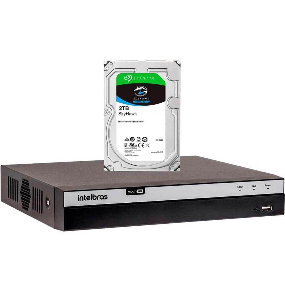 Dvr Gravador Digital 08c Mhdx 1208 Intelbras C/hd 1tb Purple ...