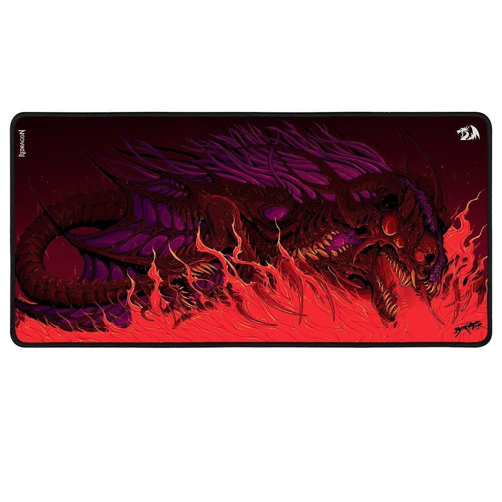 Mousepad Gamer Redragon, Infernal Dragon, Extended - Id006 - Escorrega ...