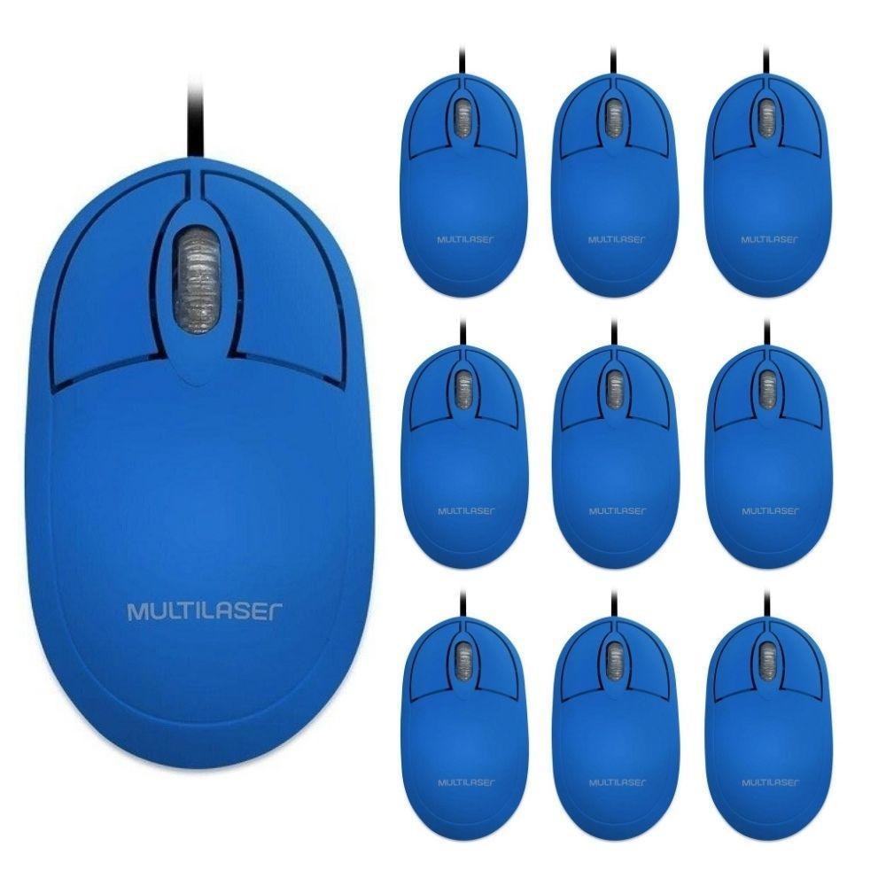 Mouse Multilaser Classic | KaBuM!