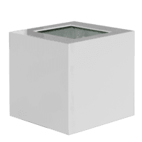 Arandela Branco Box Externa Refar104 Hansa