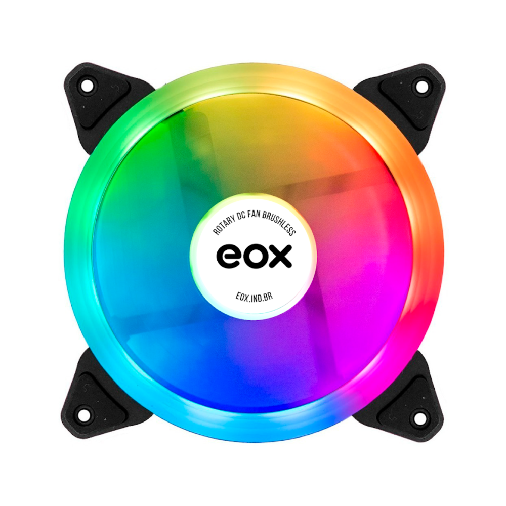 Cooler FAN RGB | KaBuM!