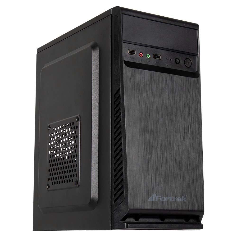 Gabinete Fortrek Compact Coc502bk ATX Preto KaBuM