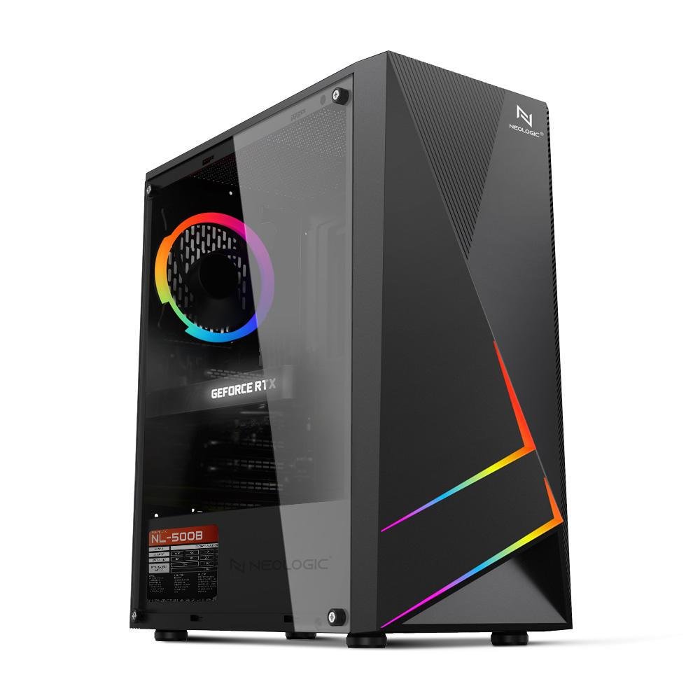 Pc Gamer Neologic NLI83540, Intel I3 10100F, 8GB, SSD 240GB, RTX 3050 ...