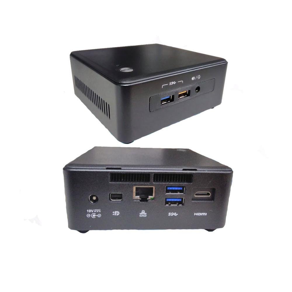 Computador Mini Cpu Nuc Intel Core I3 8gb Ssd 120gb Hdmi Escorrega O Computador Mini Cpu Nuc Intel Core I3 8gb Ssd 120gb Hdmi Escorrega O