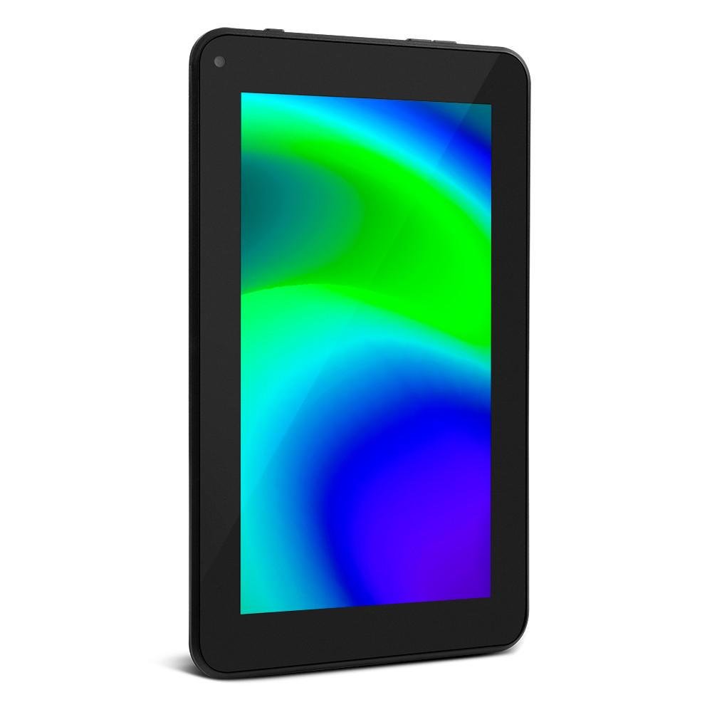 Tablet 7 Polegadas 32GB 1GB RAM Preto Mirage 2018