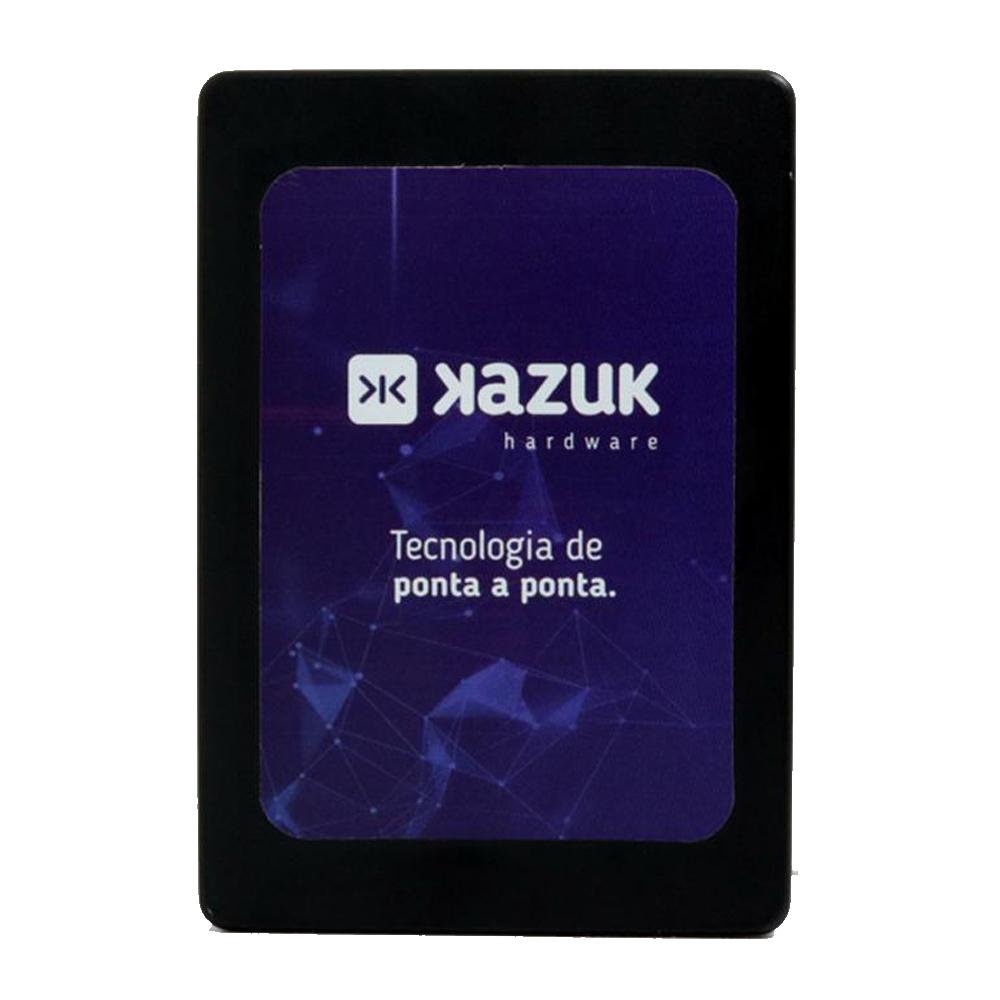 SSD Sata III, 6.0 Gb/s, Nac N, 240GB - Kazuk | KaBuM!