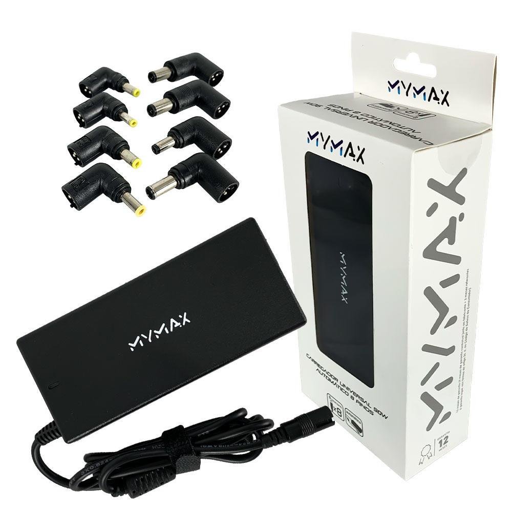 Carregador Para Notebook Mymax Universal, 90W | KaBuM!