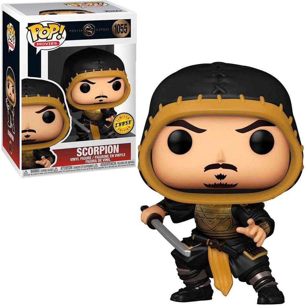 Scorpion Mortal Kombat - Funko Pop Chase
