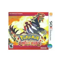 Pokemon Omega Ruby 3ds