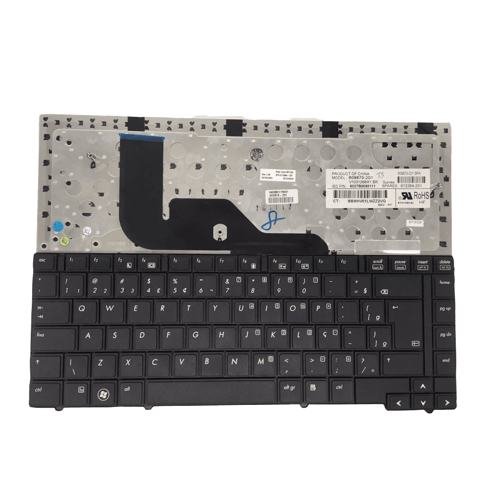 Teclado P Notebook Hp Probook 6440b 6445b 6450b