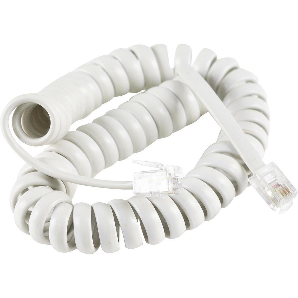 Cabo Para Telefone Espiral Storm, RJ11, 2M - CBTL0022 | KaBuM!