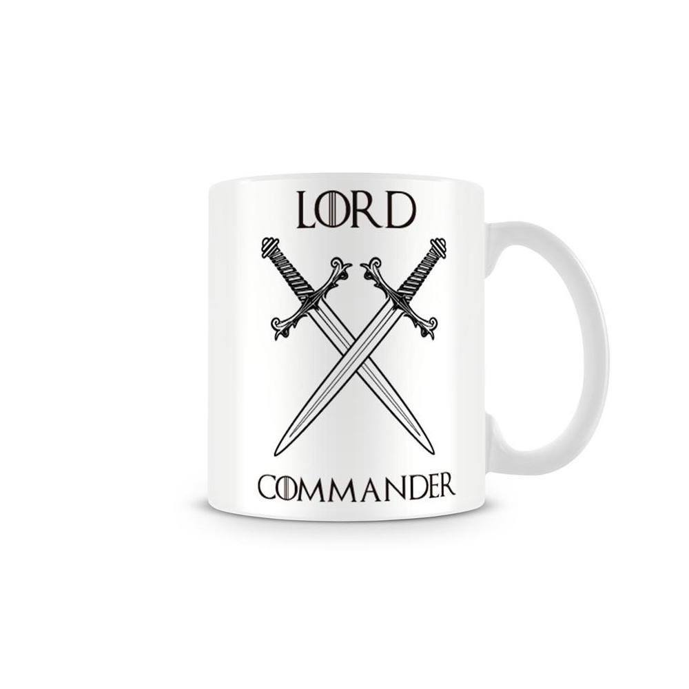 Caneca Game Of Thrones Lord Commander