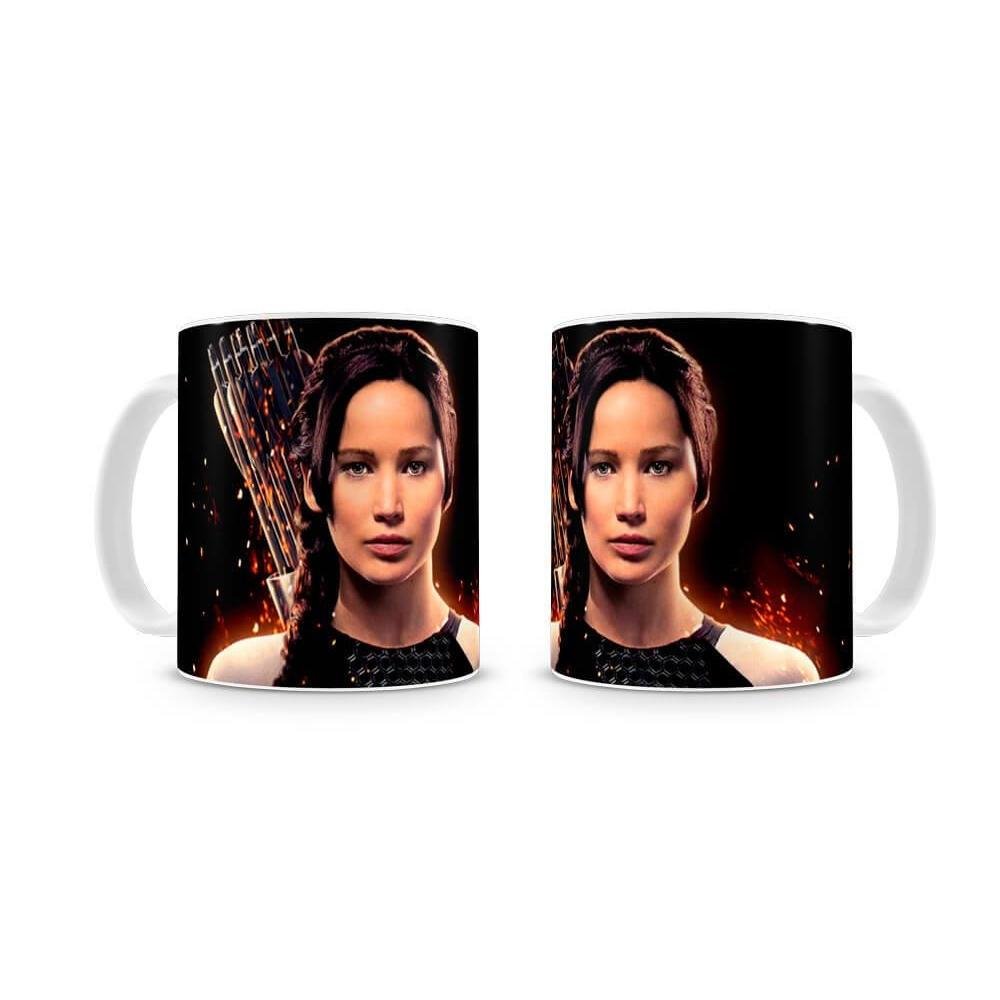 Caneca Jogos Vorazes Katniss I Caneca Jogos Vorazes Katniss I