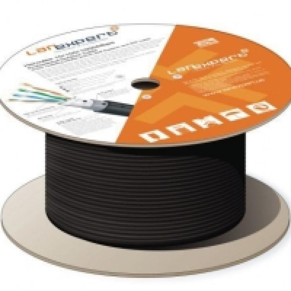 Cabo De Rede C5ehc-bk - Lan Expert Hercules Cat5e Stp Preto, 4 Pares ...