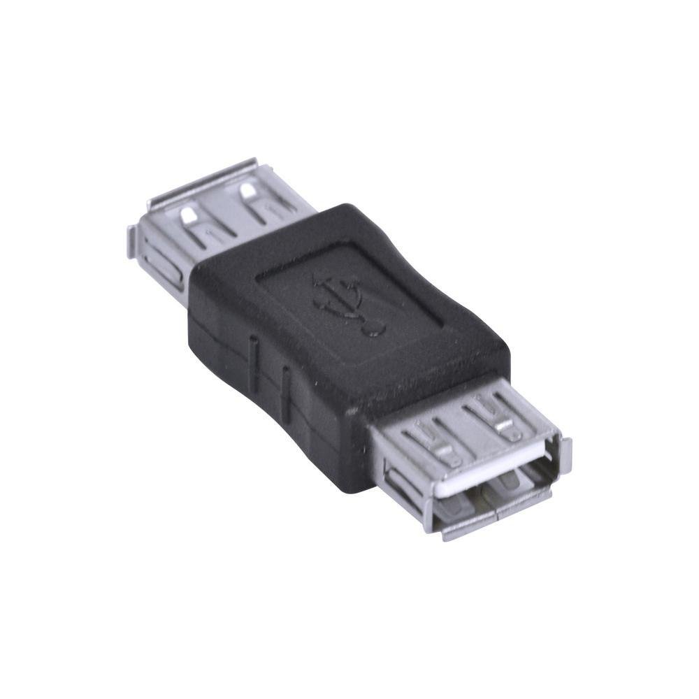 Adaptador Usb Femea Para Usb Femea Kabum
