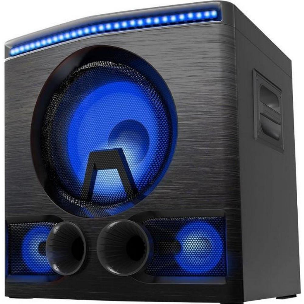 Mini System Power Box Com Bluetooth E Led Lights 300w Gms300 Gradiente ...