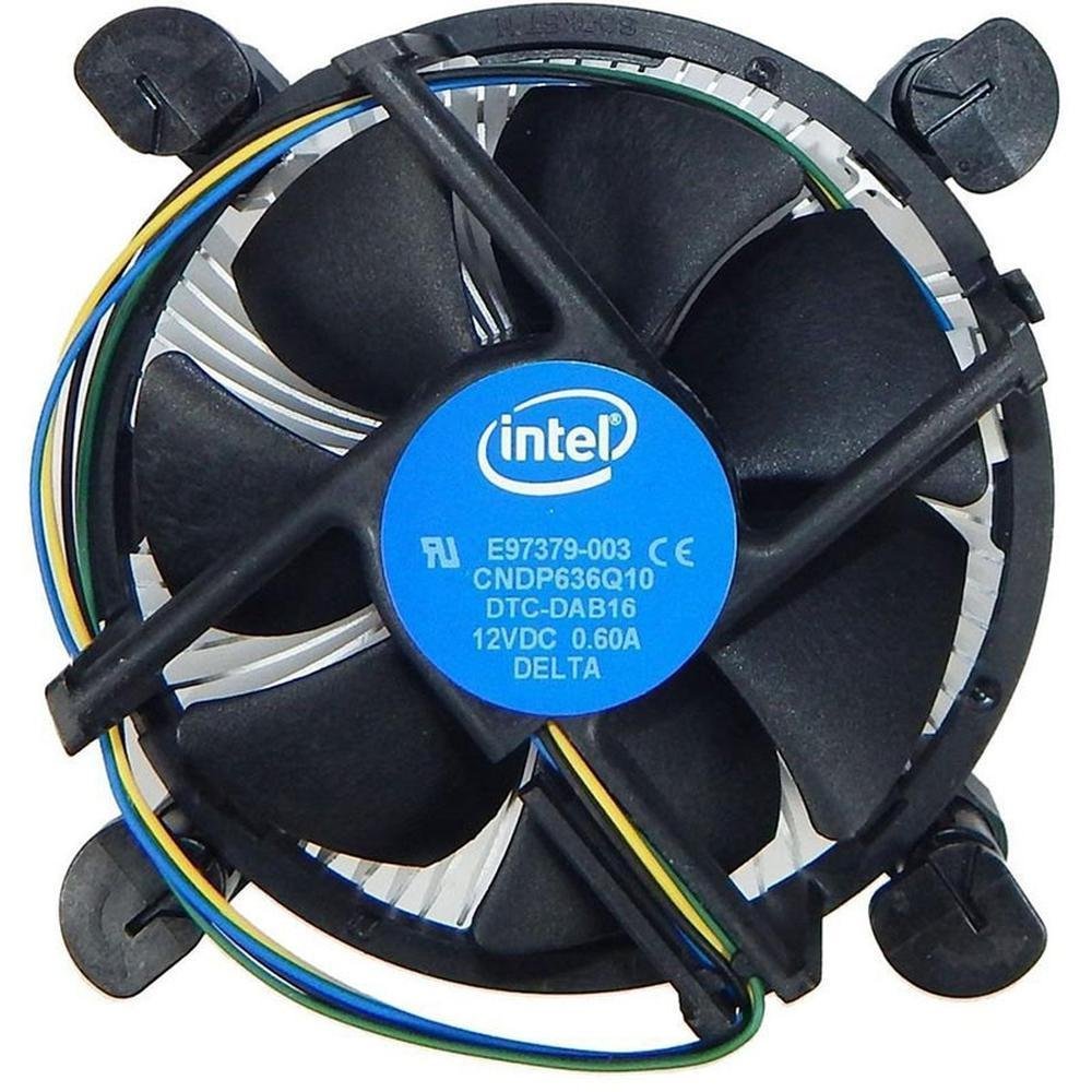 Cooler Para Cpu Intel Original KaBuM