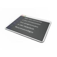 Mouse Pad Programador Helpdesk