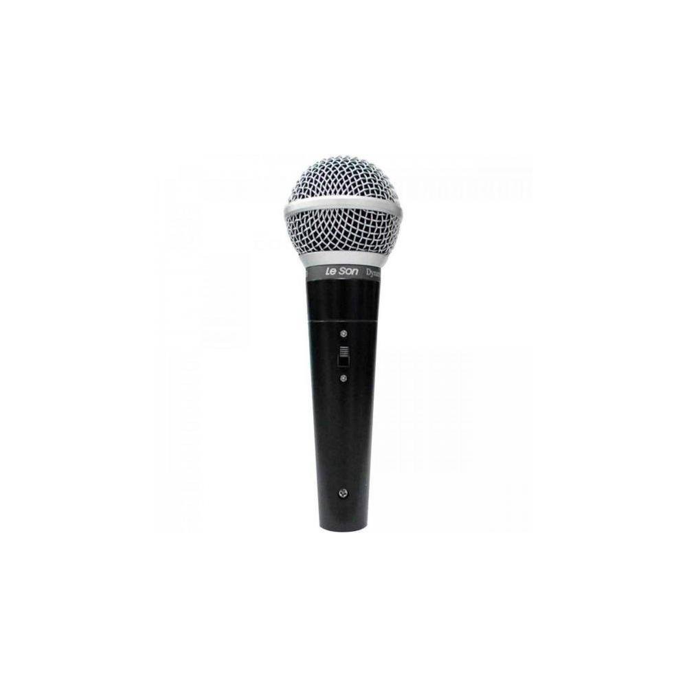 Microfone Com Fio Profissional LS50 Cabo De 5