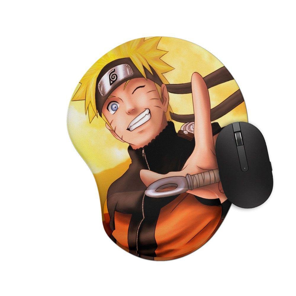 Mouse Pad Ergonômico Naruto | KaBuM!