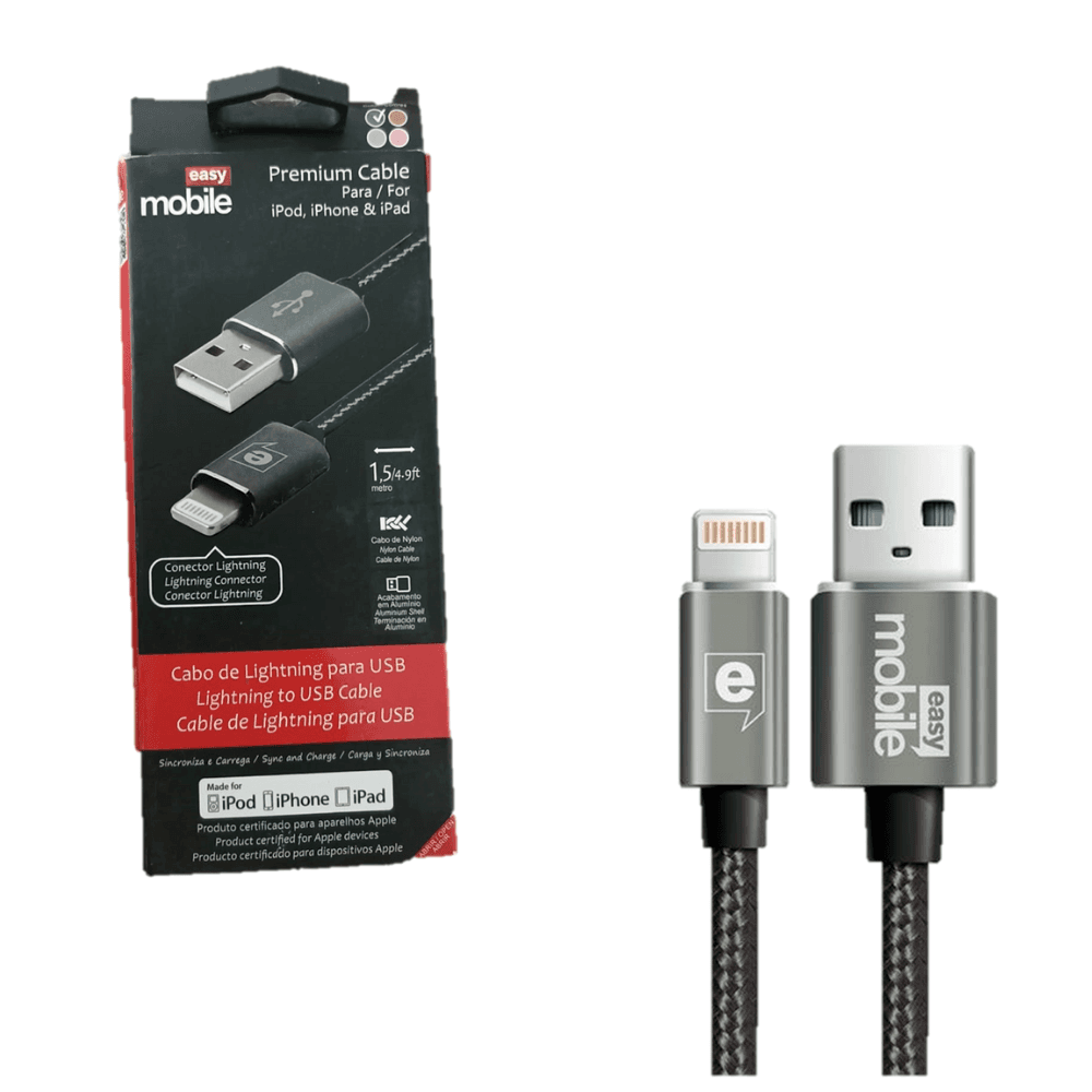 Cabo Premium Lightning Usb Easy Mobile 15m