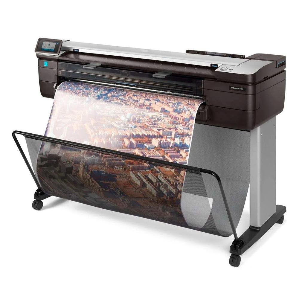 Multifuncional Plotter Hp Designjet T830 36 - Faz a Boa!