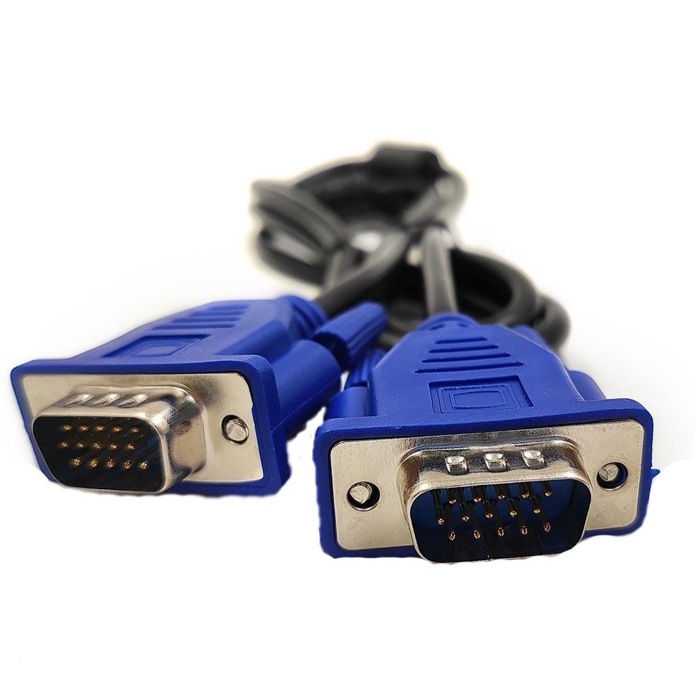 Extensão Vga Com Ferrite 1,5 Metros | KaBuM!