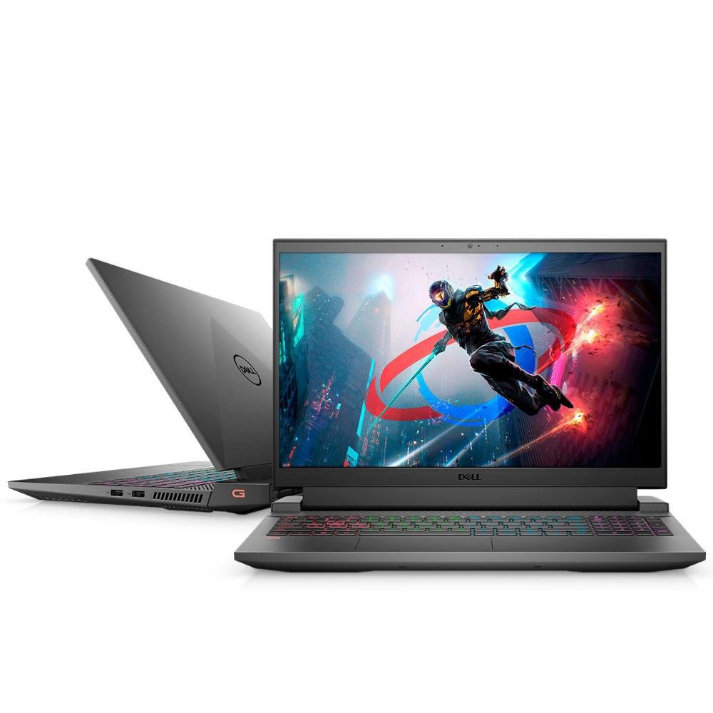 Notebook Dell Gamer G15 - Full HD 120Hz, i5 11400H, 16GB, SSD 512GB ...