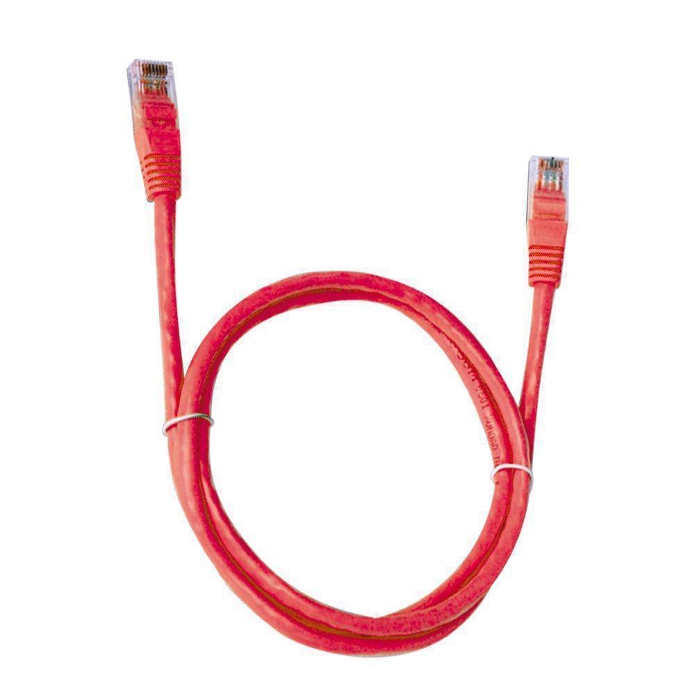 Cabo Rede Cat5e 25metros Pcethu25rd Vermelho