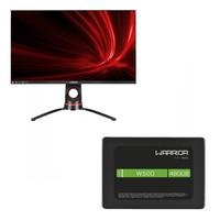 Combo Gamer Monitor Gamer Kaizen 27 Polegadas