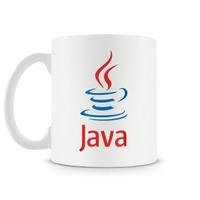 Caneca Java Logo