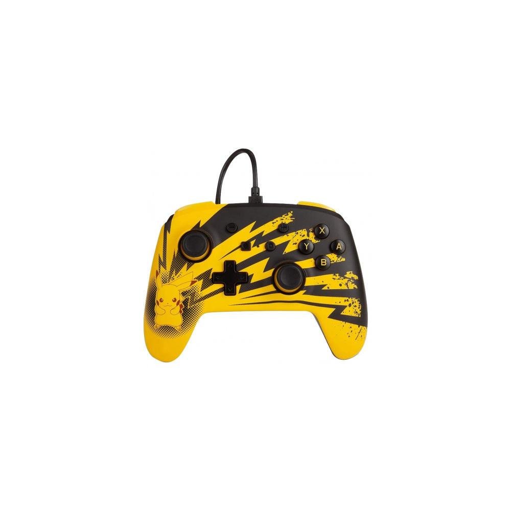 Controle Nintendo Switch Com Fio Pikachu Lightning | KaBuM! Controle Nintendo Switch Com Fio Pikachu Lightning | KaBuM!