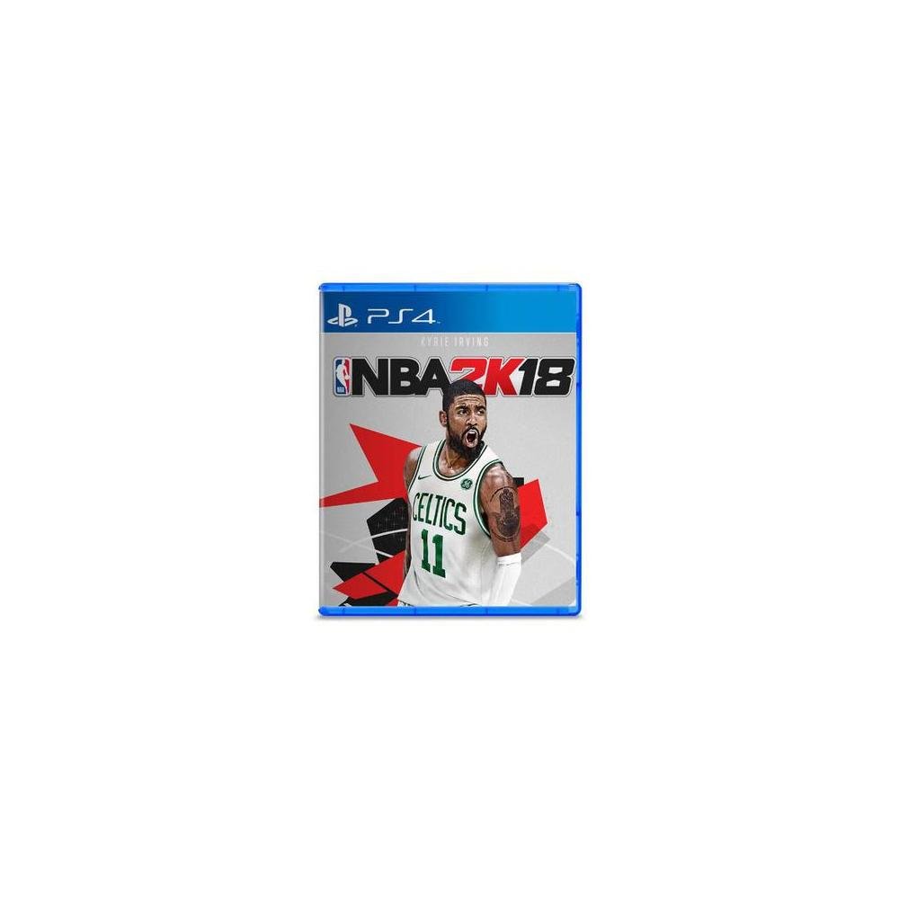 Jogo Nba 2k18 Ps4