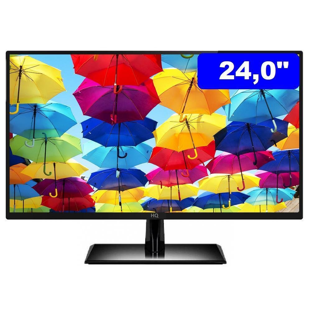 Monitor 24'' Led Full, HD Widescreen HDMI | KaBuM!