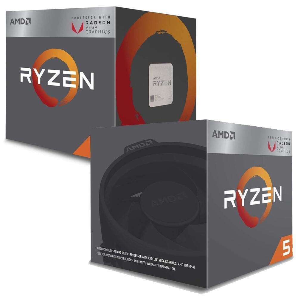 AMD Ryzen 5 1500X R5 1500X 3,5 GHz Processador De CPU Quad-Core Oito ...
