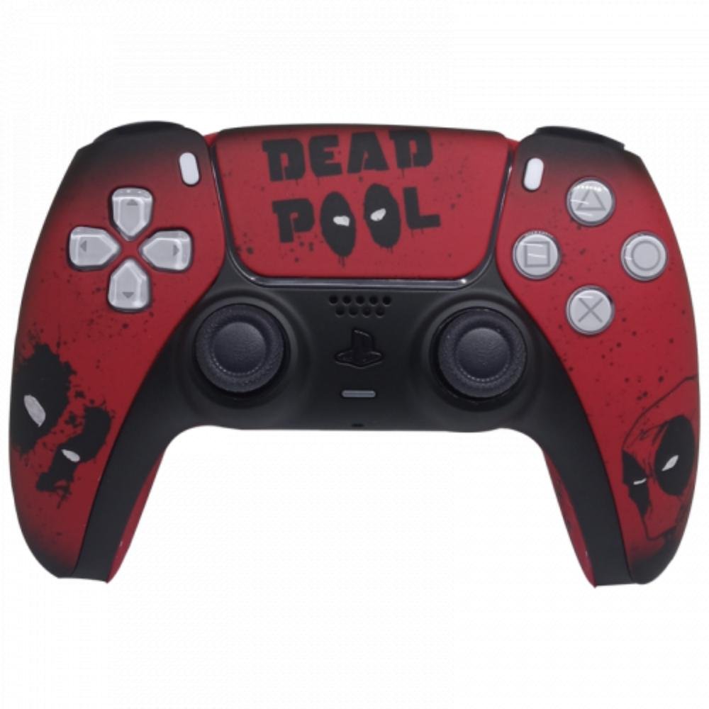 Controle Personalizado Deadpool- Sony - Ps5