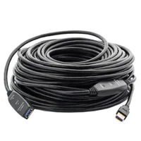 Cabo Extensor Usb 30 15 Metros Ativo Com