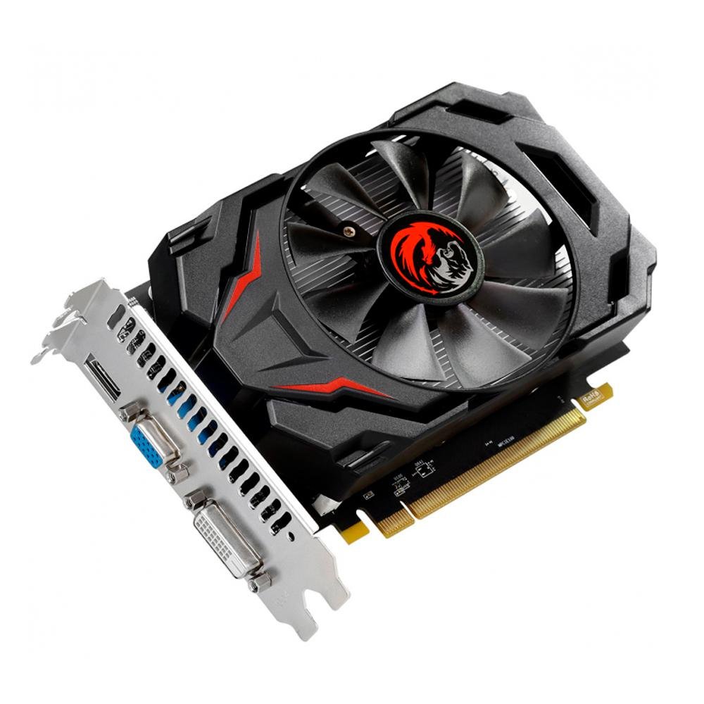 Placa de Vídeo AMD PcYes Radeon R7 240 4GB DDR5 128 Bits - PJ7R240DR5