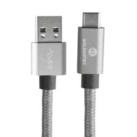 Cabo Lightning Usb Premium Mfi 2m Space Gray