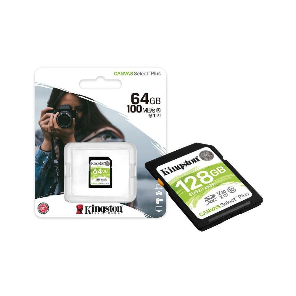 Cartao De Memoria Classe 10 Kingston Sds264gb