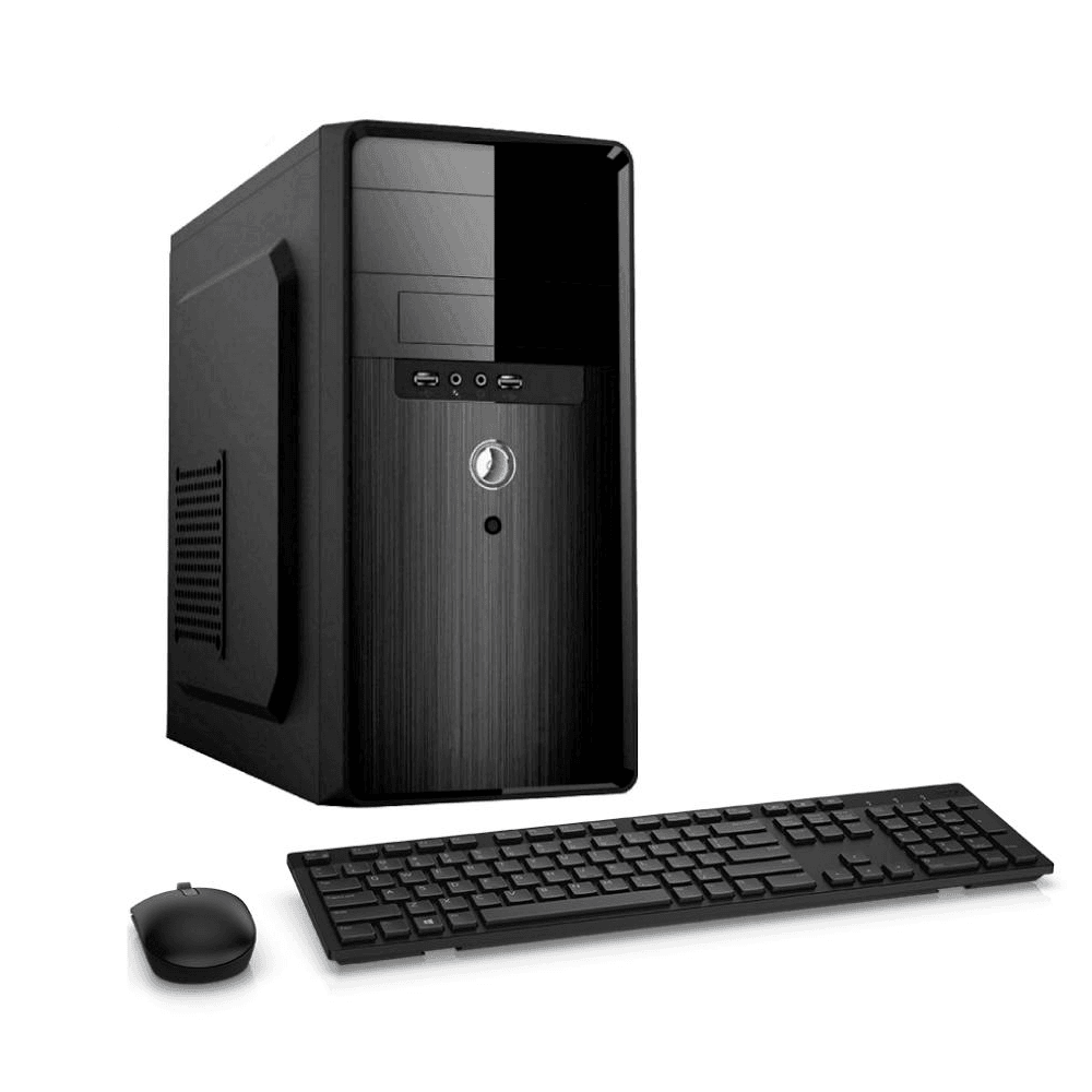 Computador Pc Cpu Intel Core I3 4gb Ssd 240gb