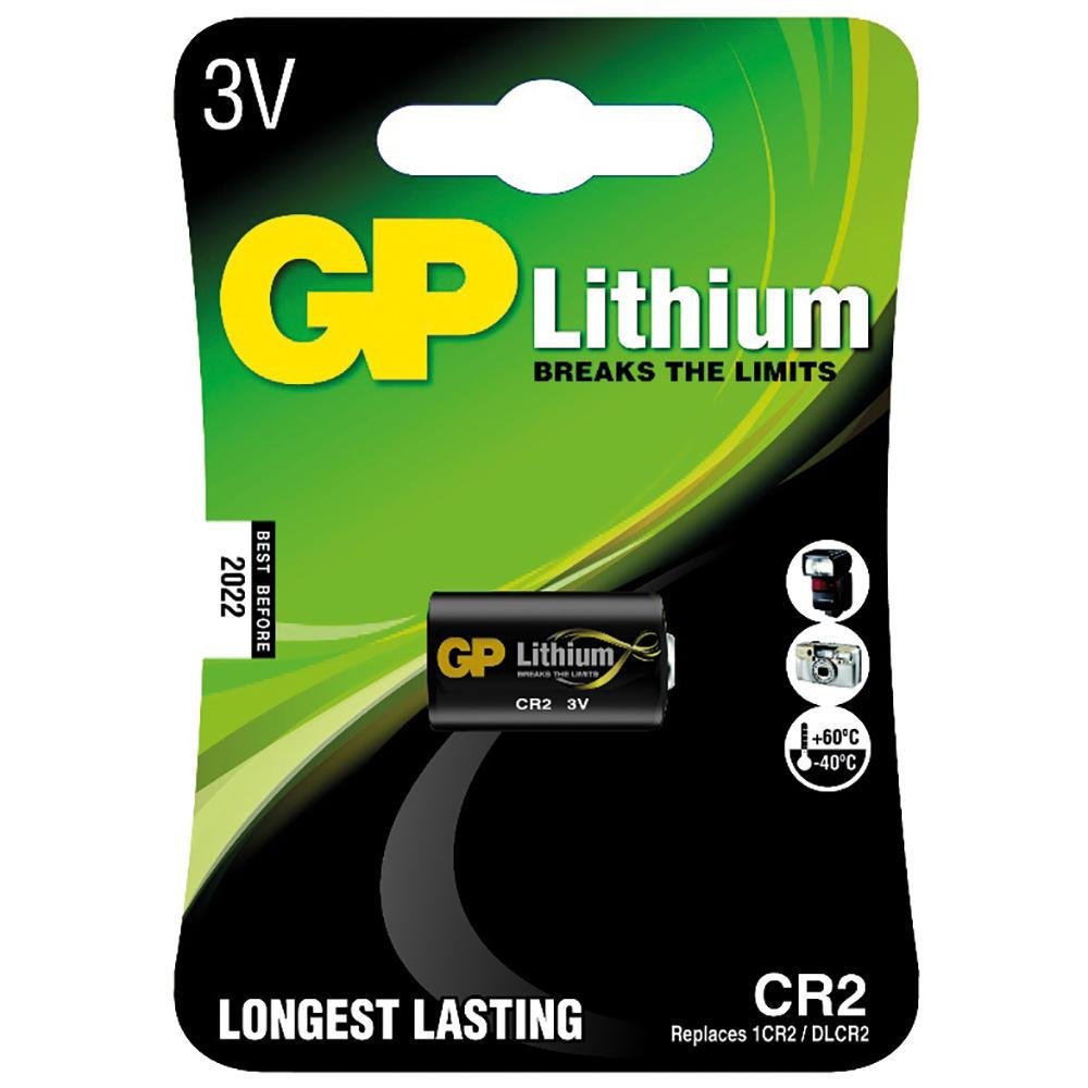 Bateria Lithium GP Batteries Photo 3v Cr2 KaBuM